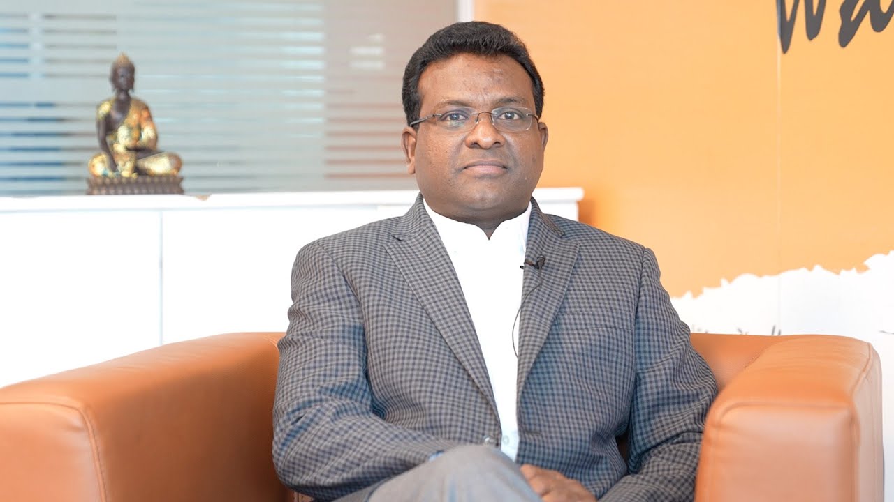TechnoGen CEO Mr. Lax Chepuri Exclusive Interview With Rashmi R Kumar ...