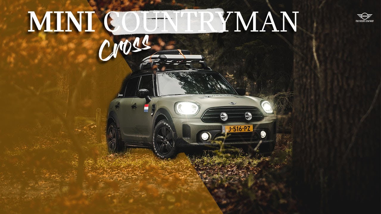 MINI Countryman 2021 - Crossman Edition - YouTube
