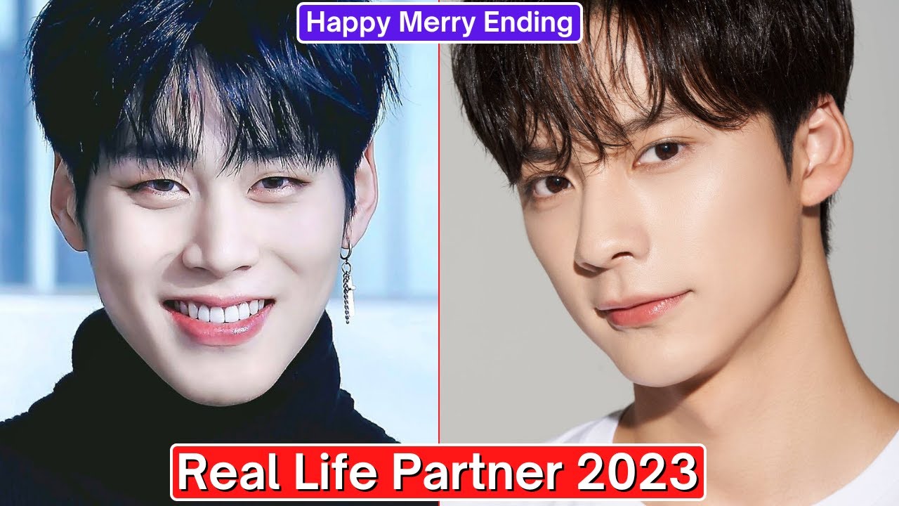 Lee Dong Won And Byun Sung Tae (Happy Merry Ending) Real Life Partner ...