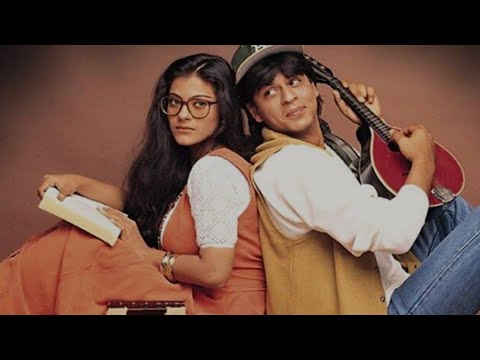 shahrukh khan and Kajol #ddlj  lovely moments #hindi #90s_evergreen  whatsapp status #shahrukh