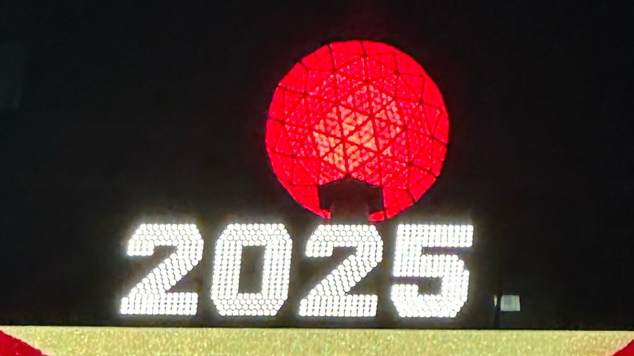 2025 Times Square New Year’s Eve - YouTube