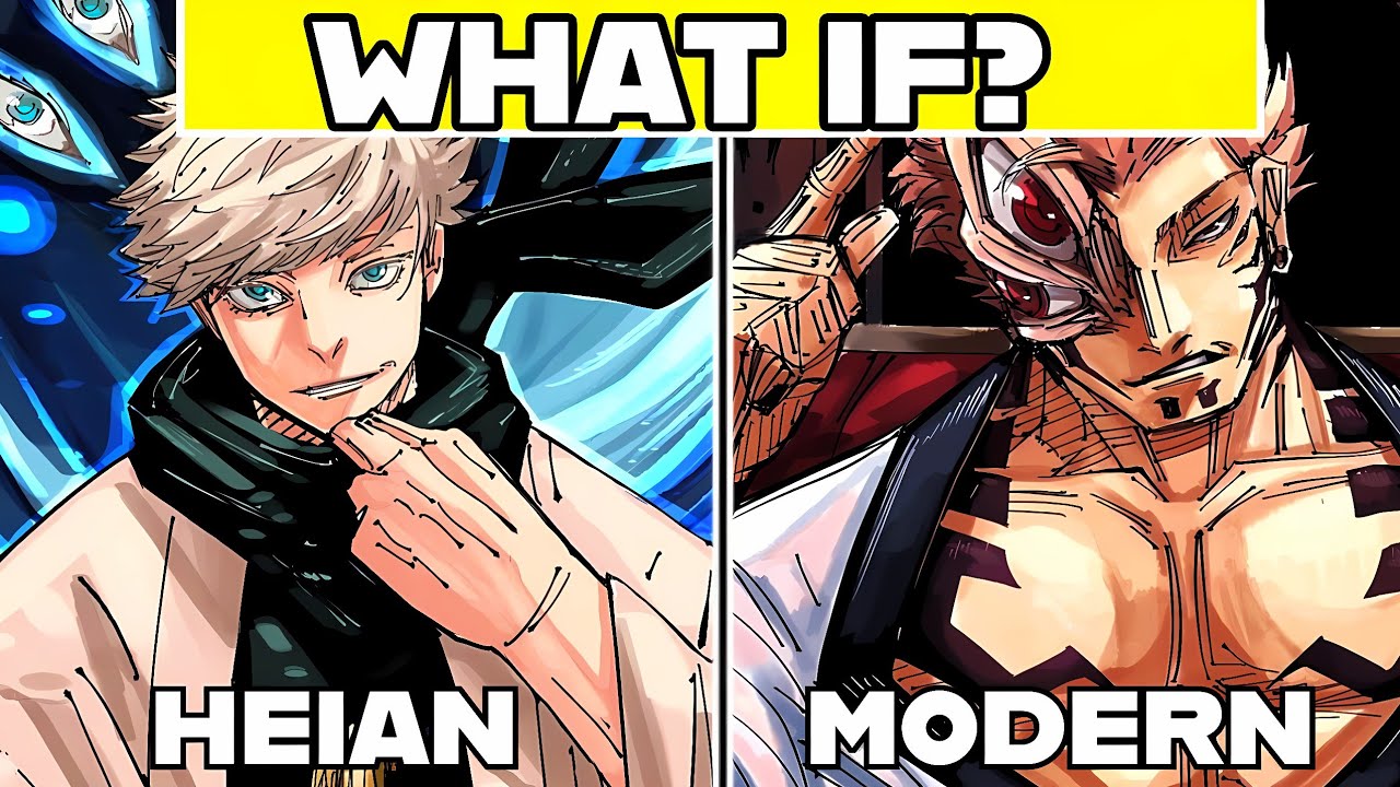 What If GOJO was born in the HEIAN ERA and Sukuna was born in the ...