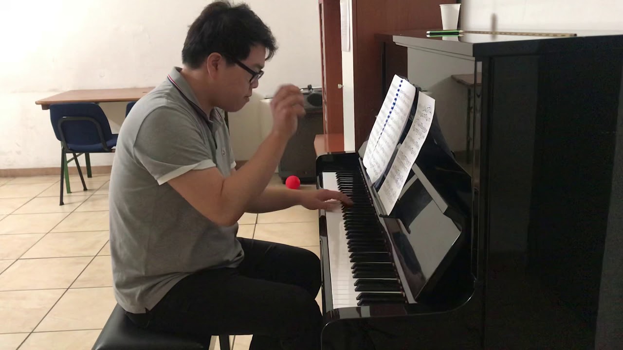Stefano Ravaglia - piano solo 1mvt “Fourths” (pf 신인철, SHIN Inchul ...