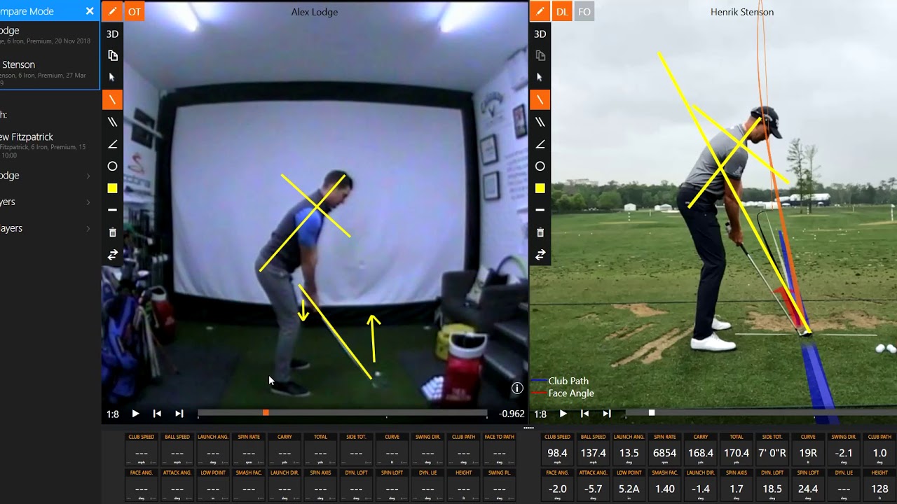Trackman Screen capture November - YouTube