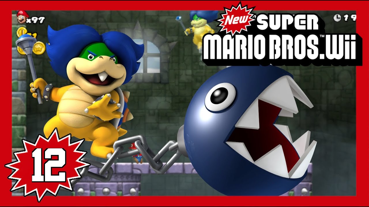 Ganz weit oben auf den Wolken | New Super Mario Bros. Wii #12 - YouTube