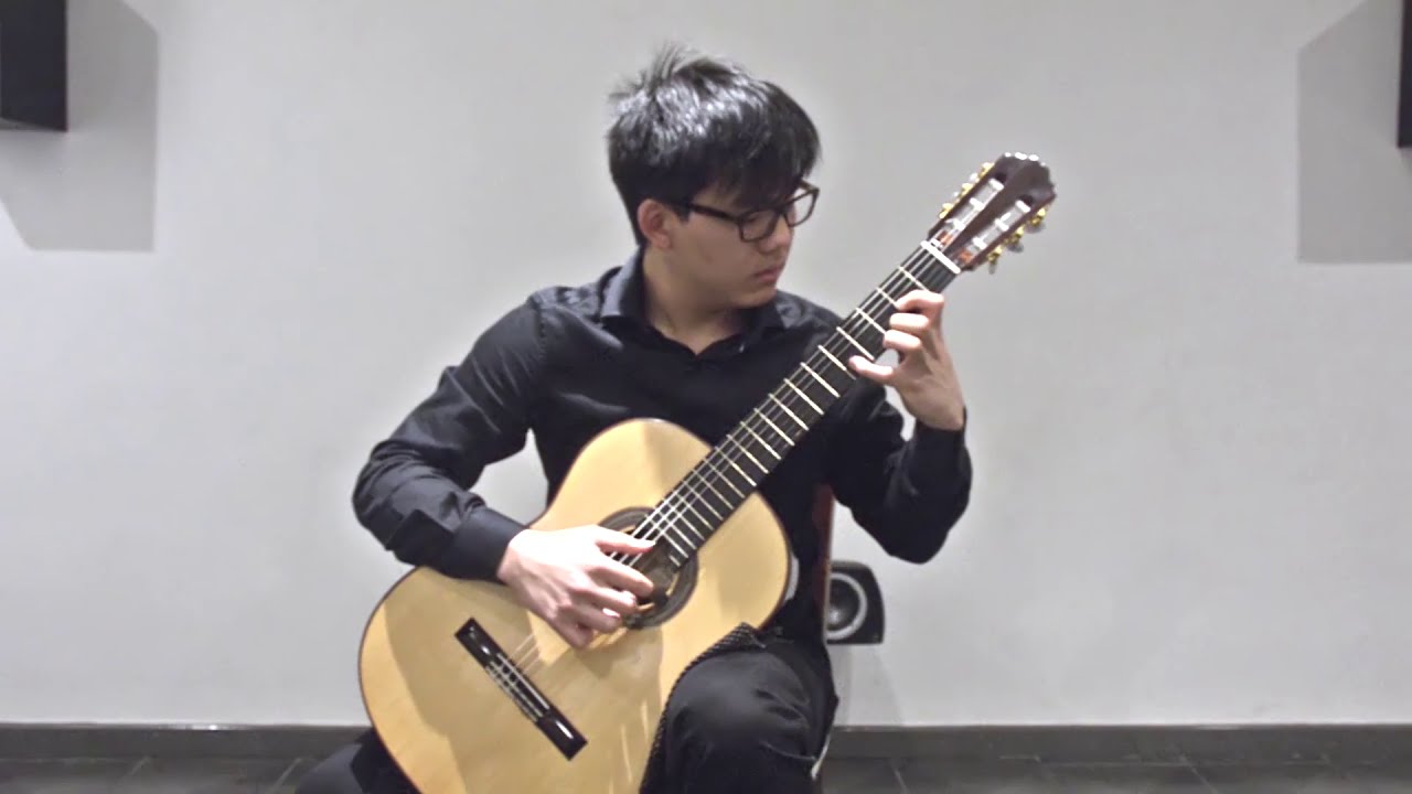 Richard Bann - 2020 Classical Guitar Concert - YouTube