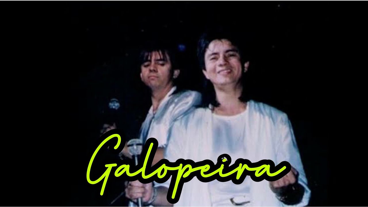 Chitãozinho & Xororó - Galopeira - Tucunduva 1989 - YouTube