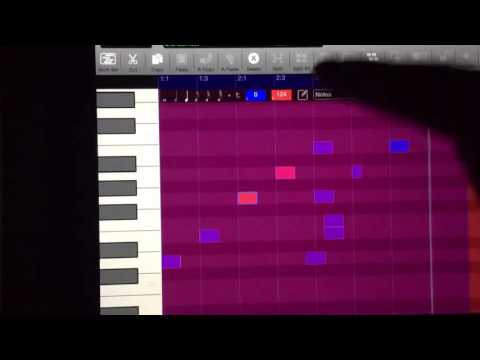 Auria Pro - midi editing - basics - tutorial - YouTube