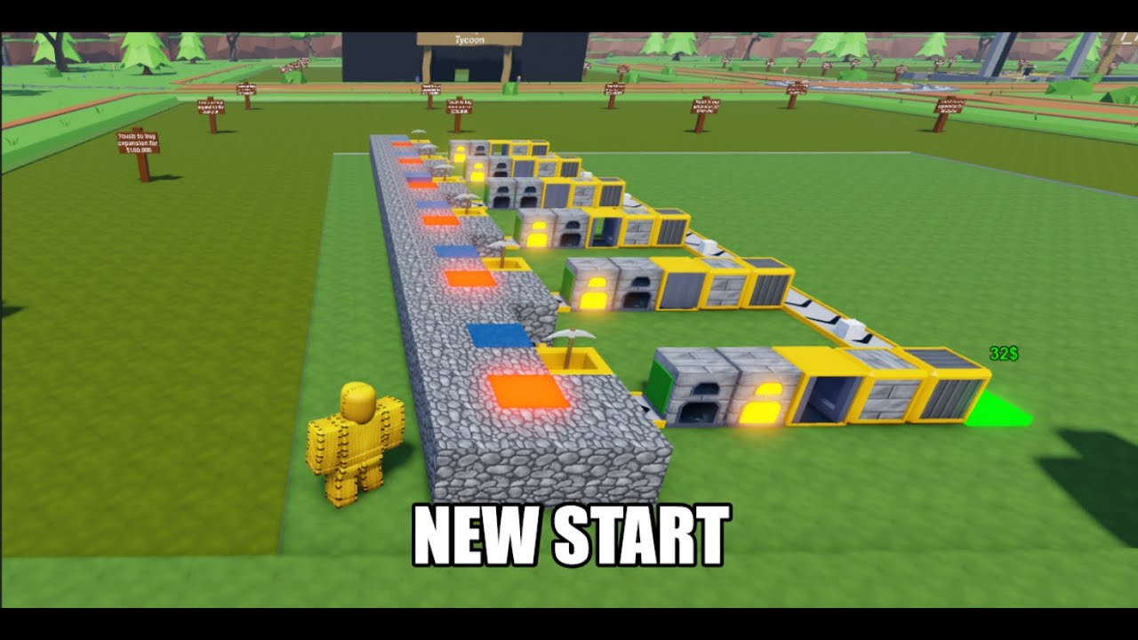 Block Tycoon ep1 - Roblox - YouTube