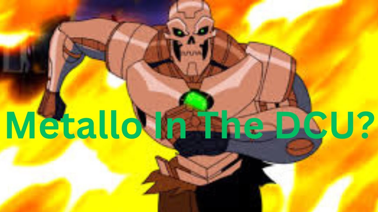 Peacemaker Just Gave Me An Idea To Introduce Metallo In The DCU! - YouTube