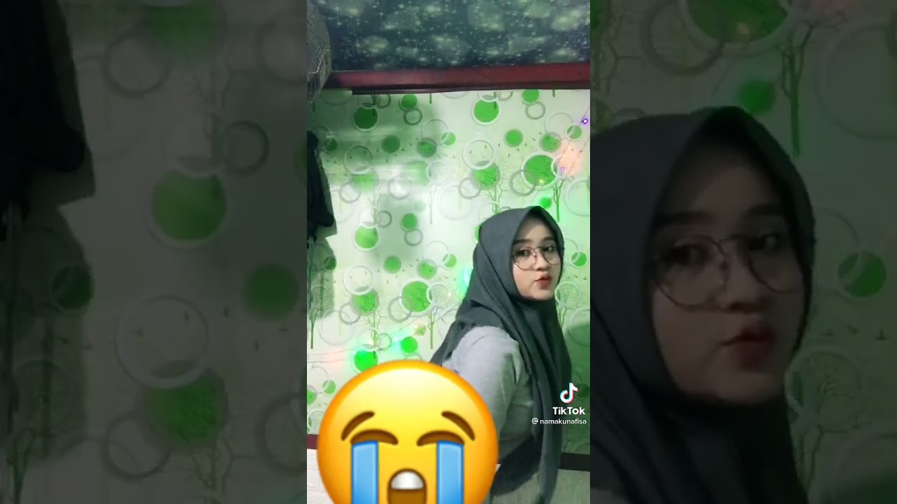 Tiktok jilbab SMA Cantik Semok - YouTube