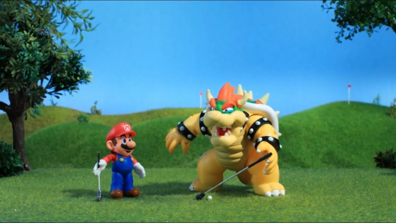 Mario Gulf || Robot Chicken - YouTube