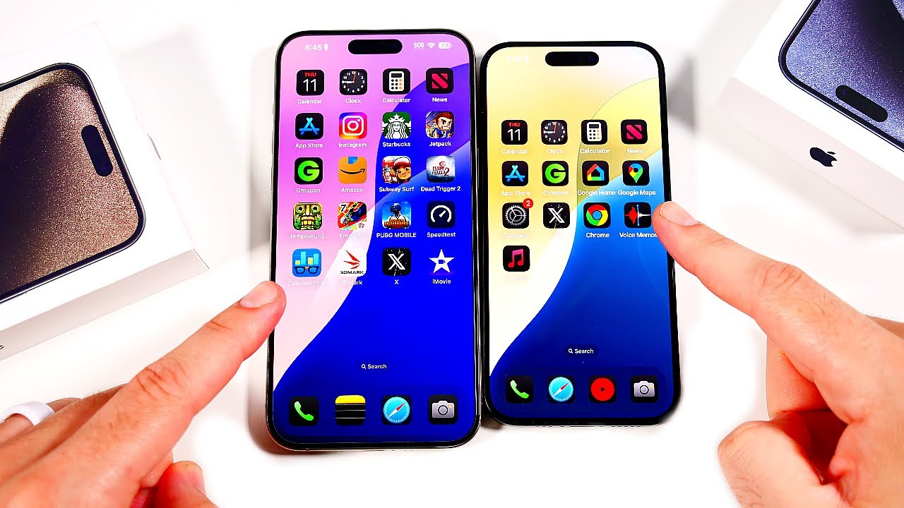 iPhone 15 Pro Max vs 15 Pro - 9 Months Later - YouTube
