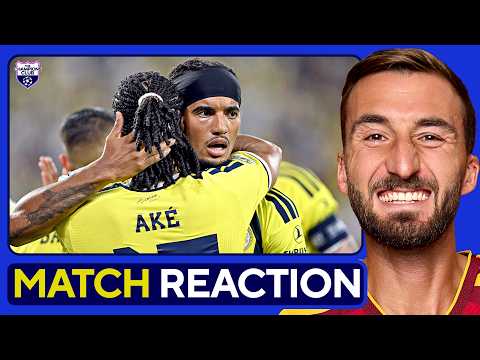 Roma Stumble Against Fenerbahçe in Frustrating Draw | Fenerbahçe vs. Roma Reaction