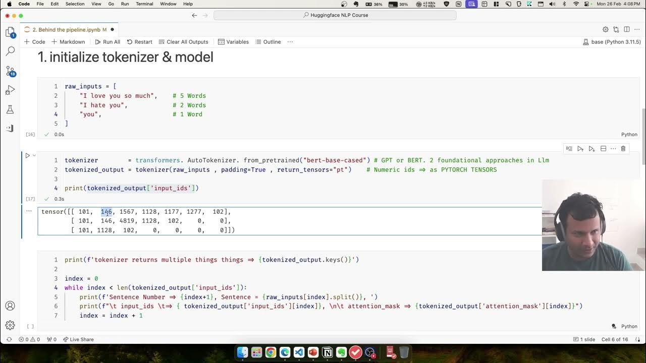 Lecture 7: Behind the Pipeline of Transformers - YouTube