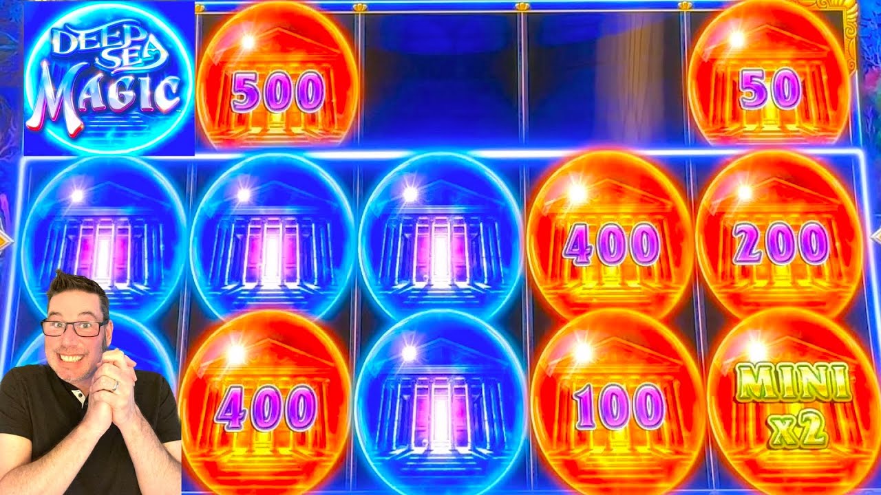 Diving Deep for AMAZING BONUSES on Deep Sea Magic!! 🎉💰 - YouTube