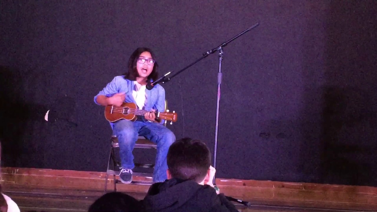 Adan Trujillo 2017 Talent Show - YouTube