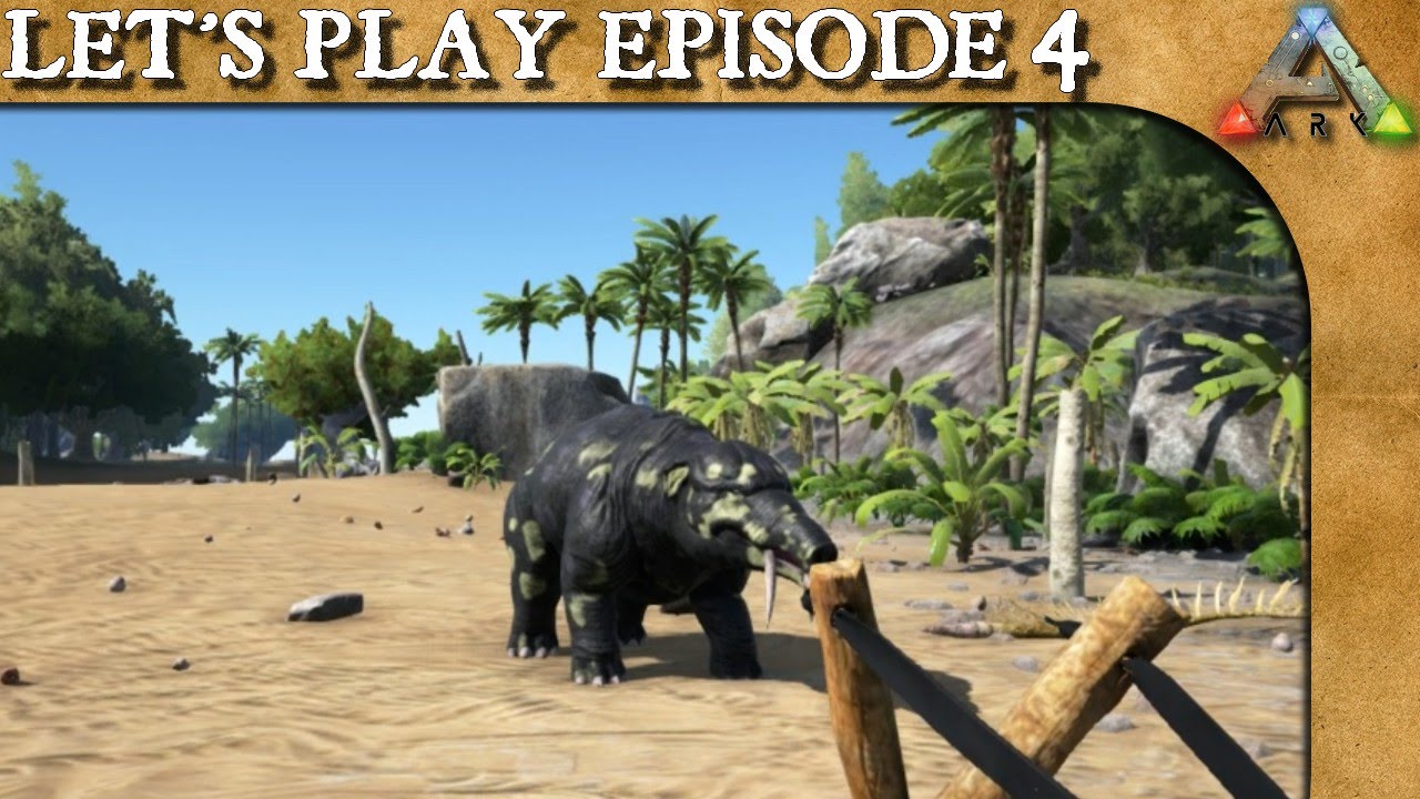 ARK : Survival Evolved | Let's Play FR Episode 4 : Sandy Kilo - YouTube