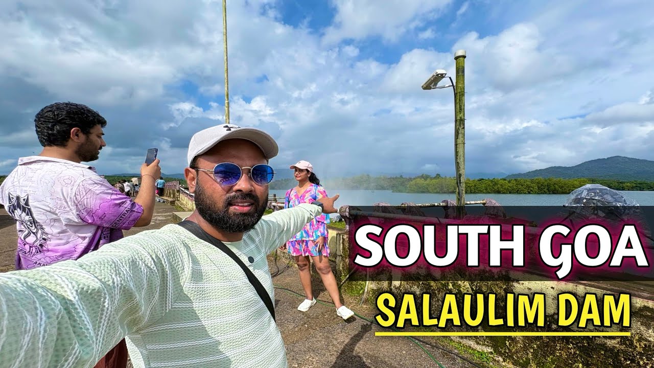 South goa salaulim dam || Beauty of south goa salaulim dam - YouTube