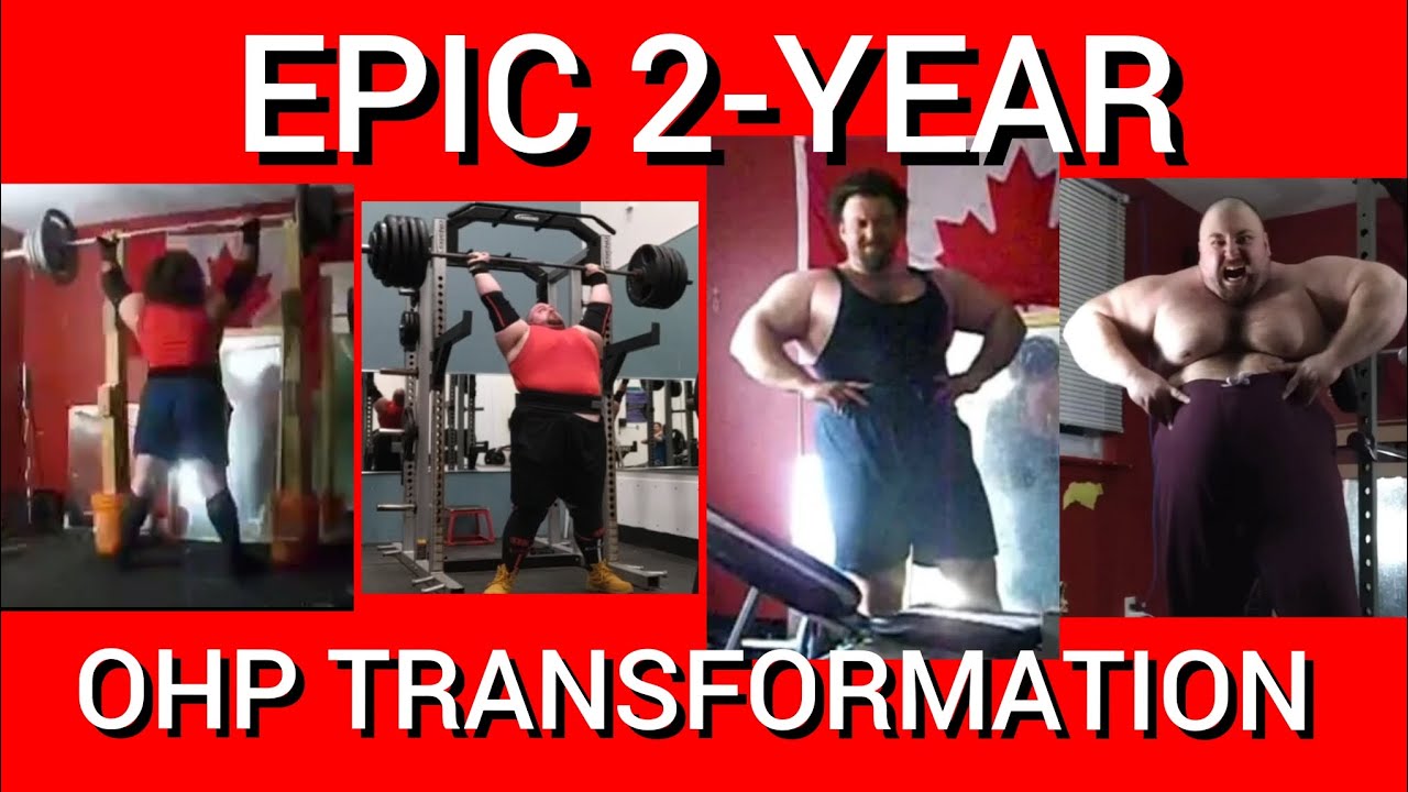 Natural 2-Year Overhead Press Transformation Elite to World-Class🌍 ...
