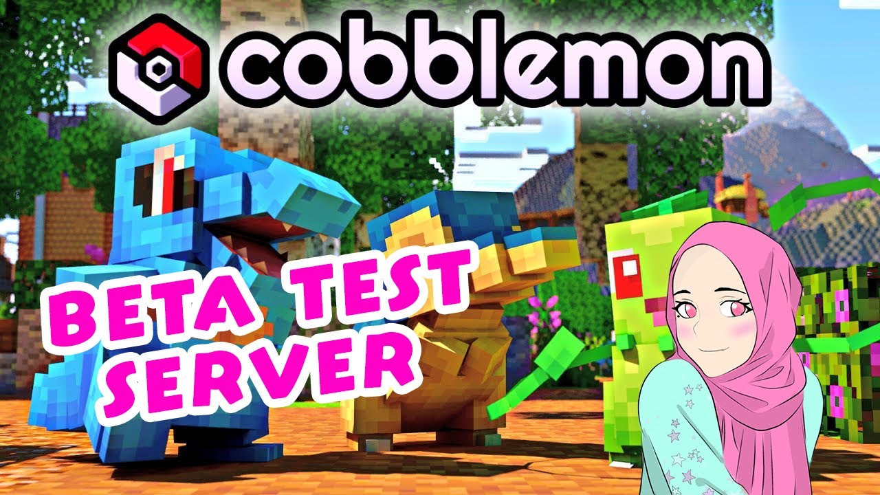 [ Cobblemon ] Play Test Server 0.2 - YouTube