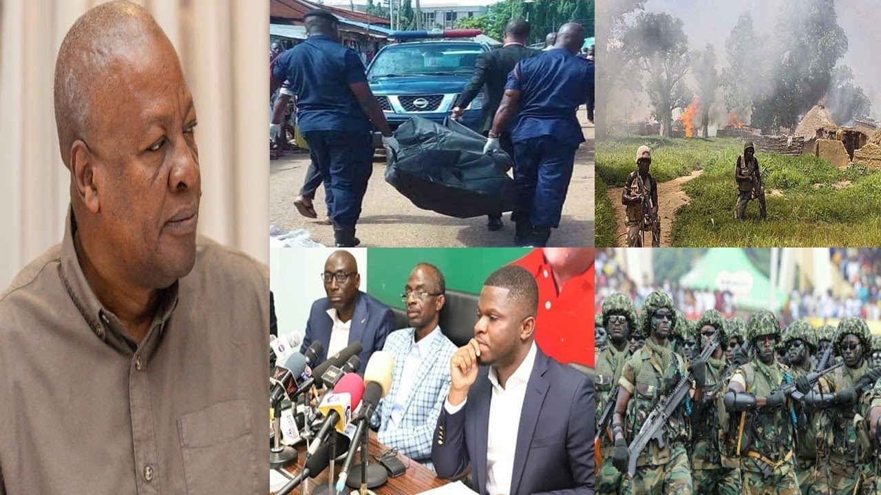 Where did Ghanains go wrong president Mahama? as another... life lost at Accra, over .... - YouTube