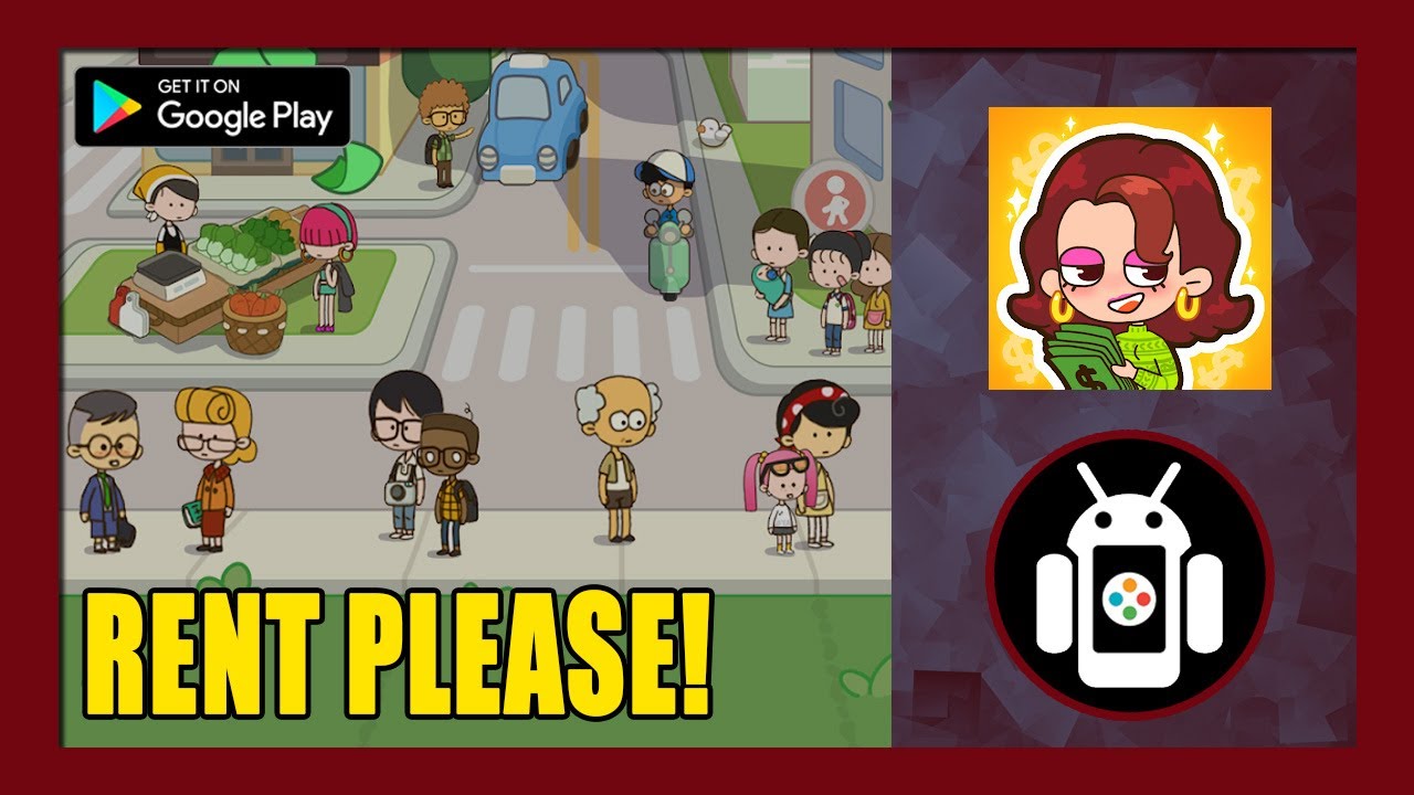 Rent Please! Gameplay Walkthrough (Android) | First Impressions - YouTube