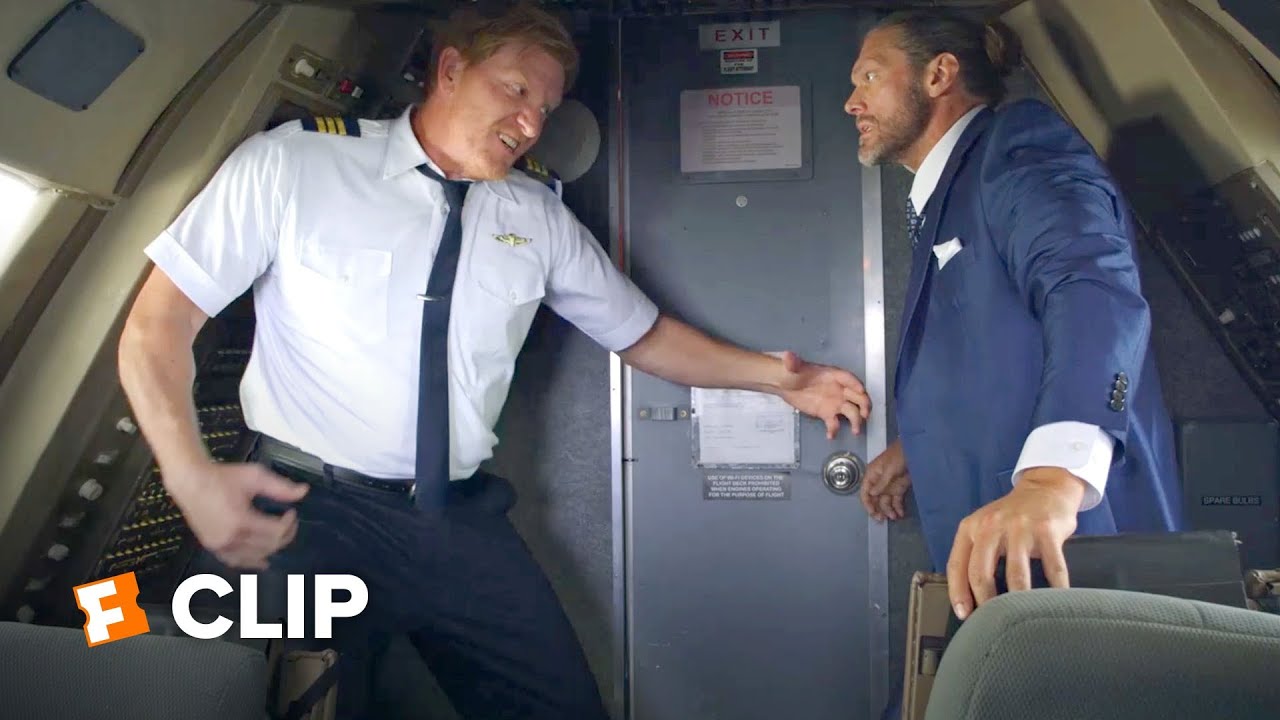 Money Plane Exclusive Movie Clip - Pilot Fight (2020) | FandangoNOW ...