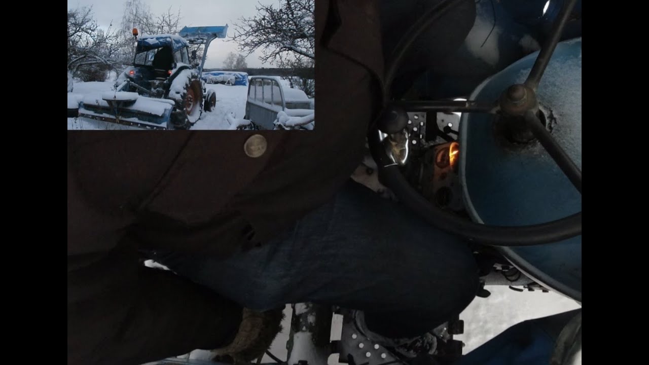 Vad gör alla spakar och reglage i traktorn Praktisk demonstration hur ...