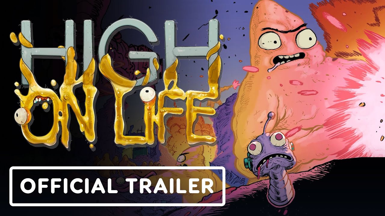 High on Life #1 - Official Comic Trailer - YouTube