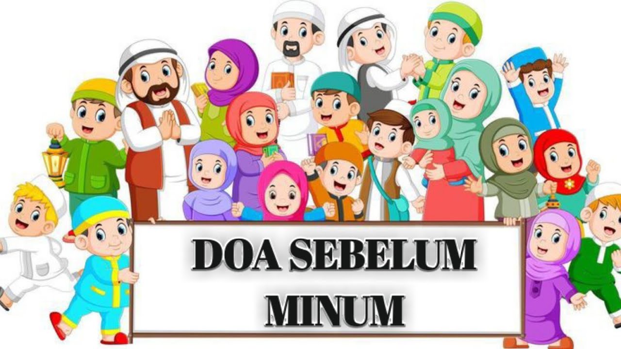 DOA SEBELUM MINUM BESERTA ARTINYA!!! - YouTube