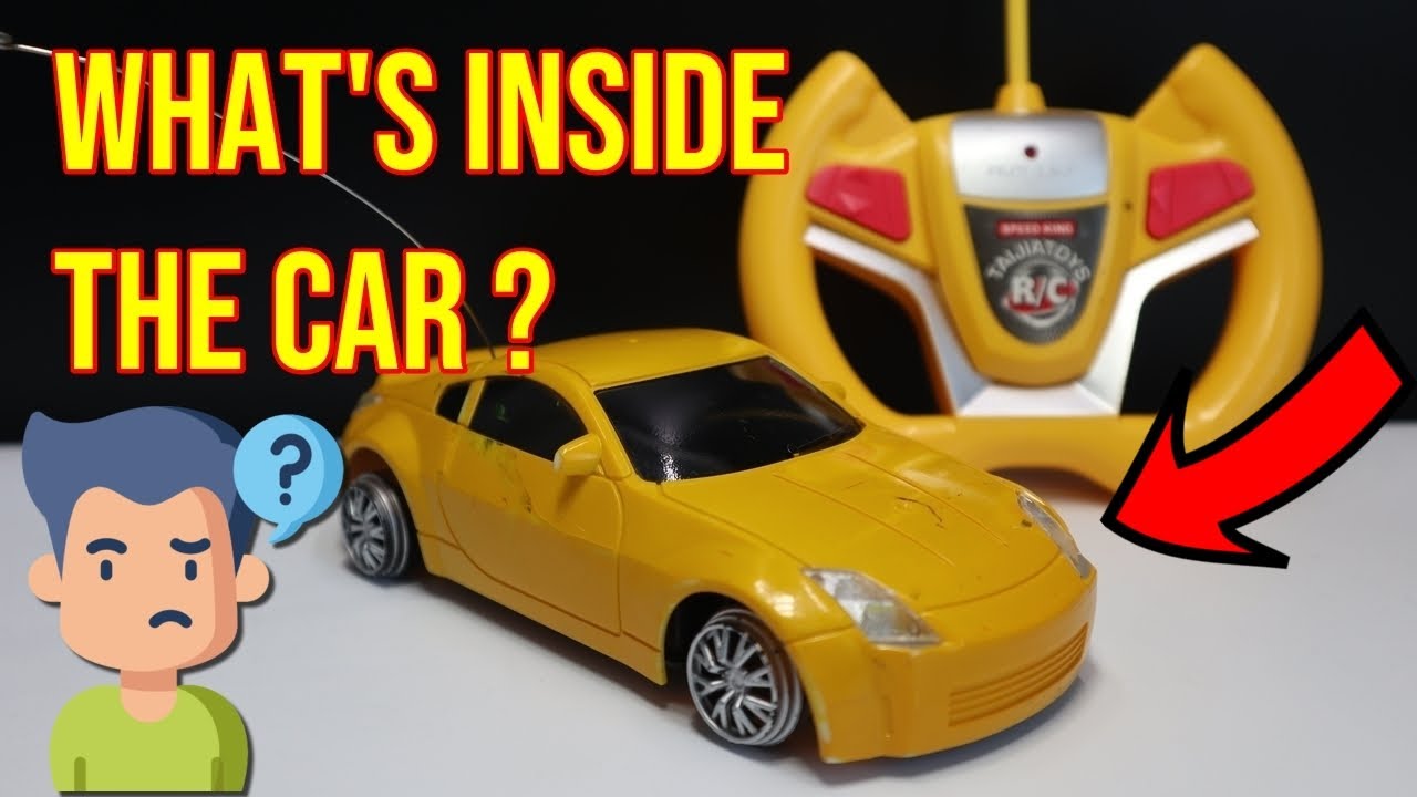 What's inside The Porsche Toy Car ? | Simple Easy Experiment – DIY ...