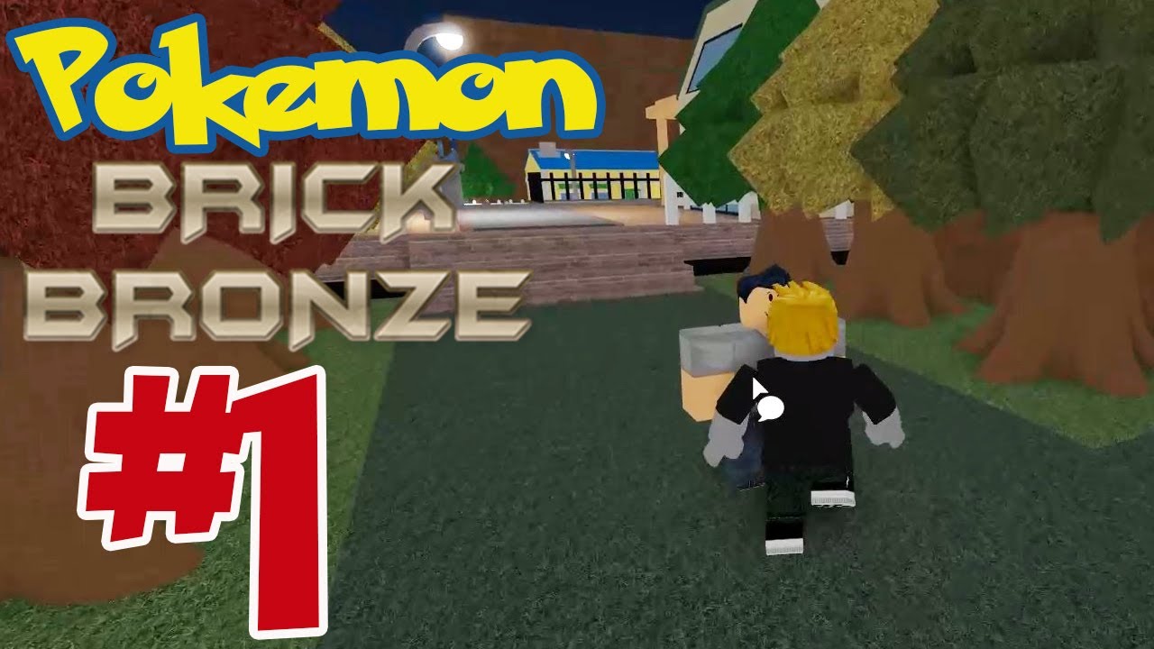 [Roblox] Pokémon Brick Bronze #1 ออกเดินทางพจญภัยในโลกโปเกม่อน ! - YouTube