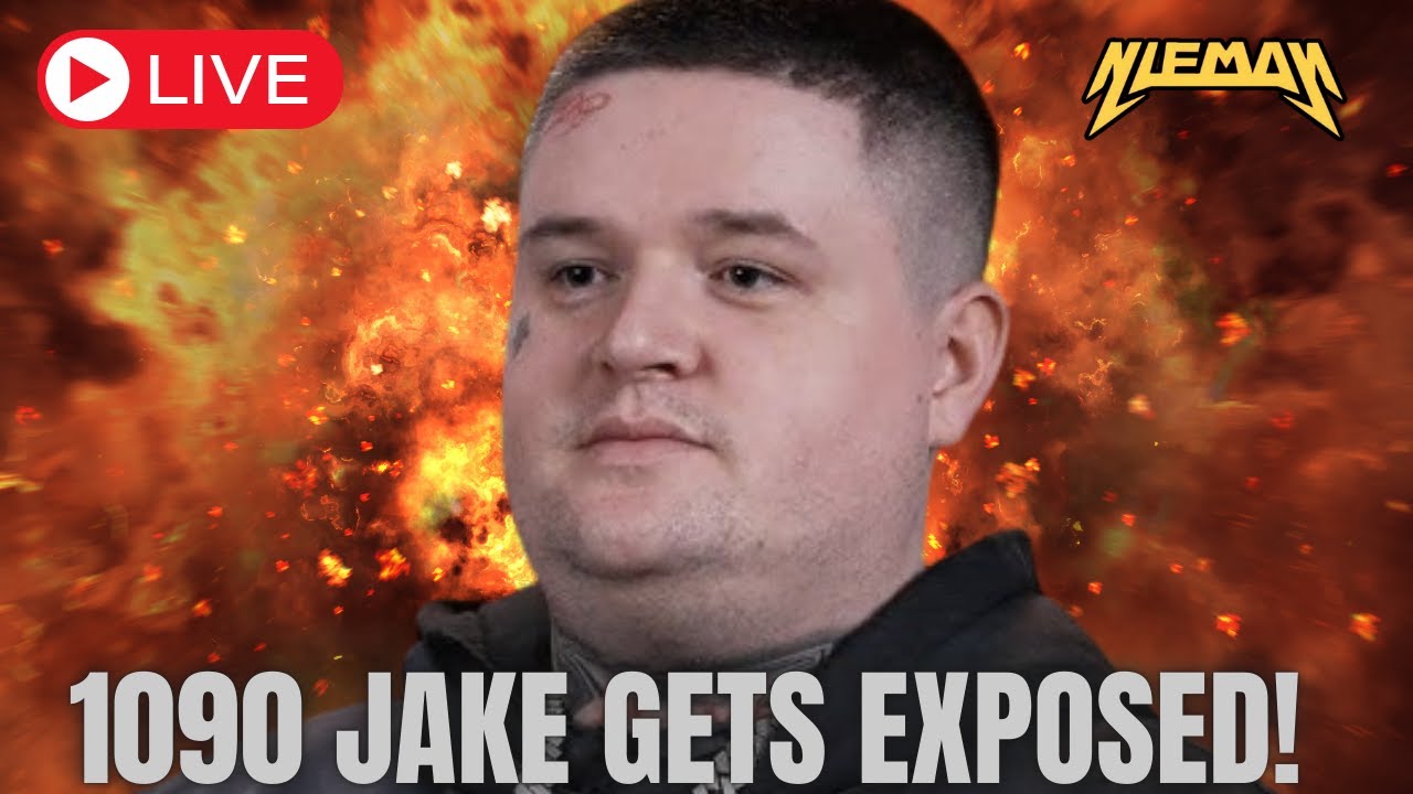 1090 JAKE GETS EXPOSED! | Live Reactions w/ Gvnglvnd Niem - YouTube