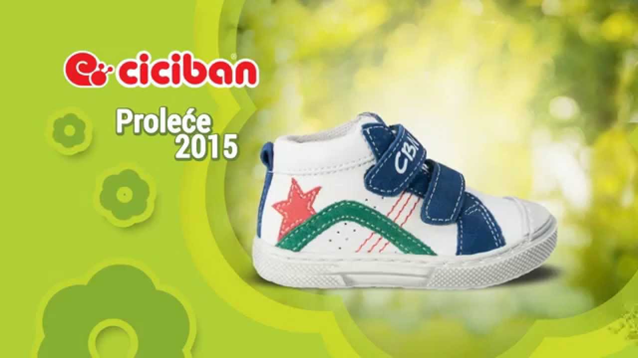 Ciciban kolekcija za proleće 2015 - YouTube