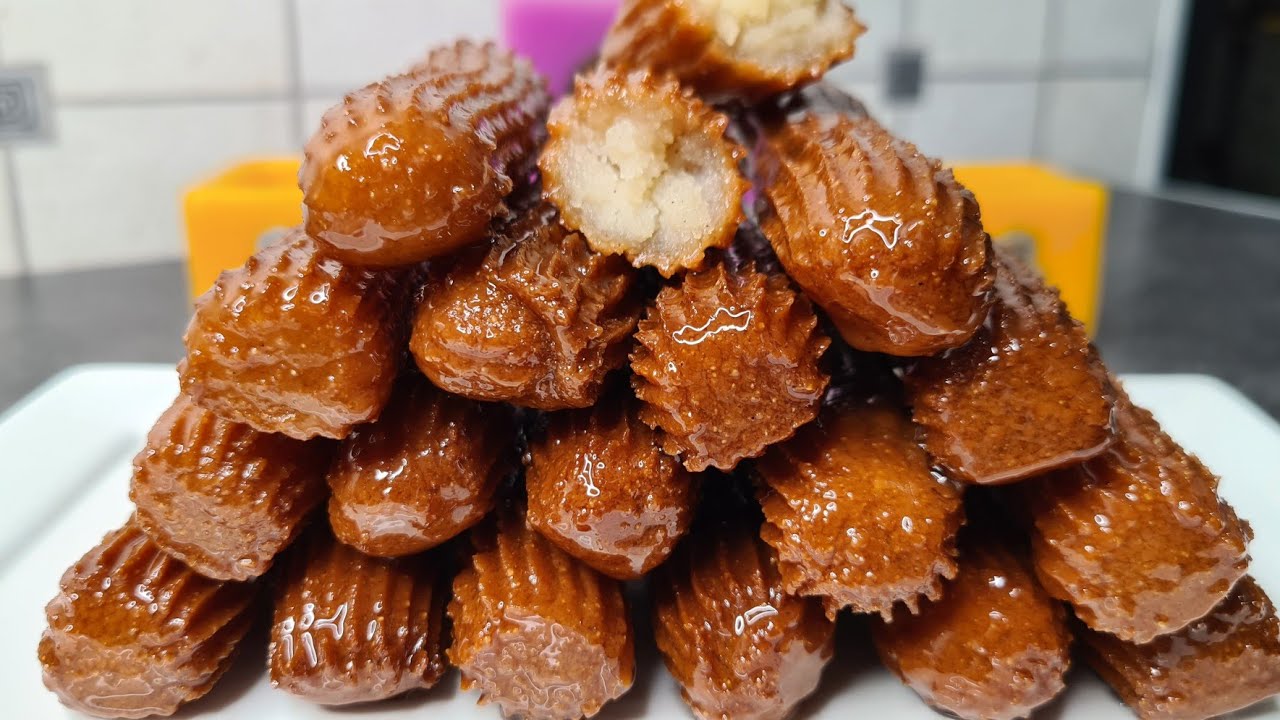 Zlabia Banane 💯 زلابية البنان سهلة وسريعة والاهم ناجحة بمكونات بسيطة ...