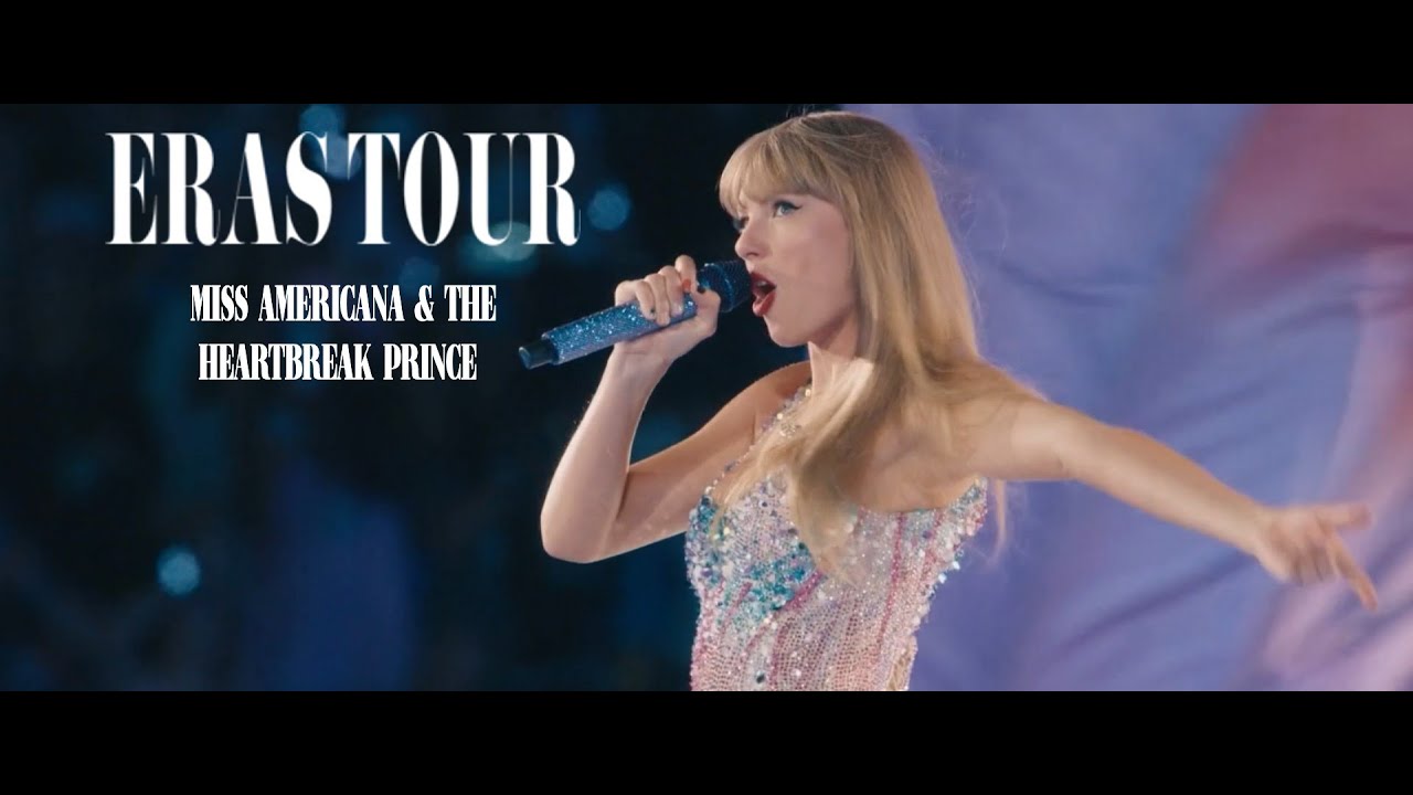 Eras Tour - Miss Americana / Intro | Taylor Swift - YouTube