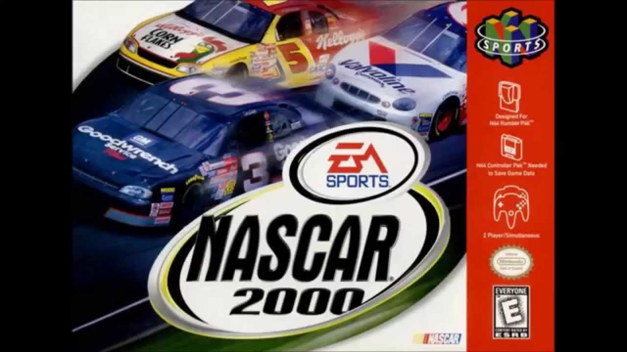 Nascar 2000 (Nintendo 64) - Main Menu (BGM) - YouTube