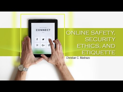 Lesson 2: Online safety, security, ethics and etiquette - YouTube
