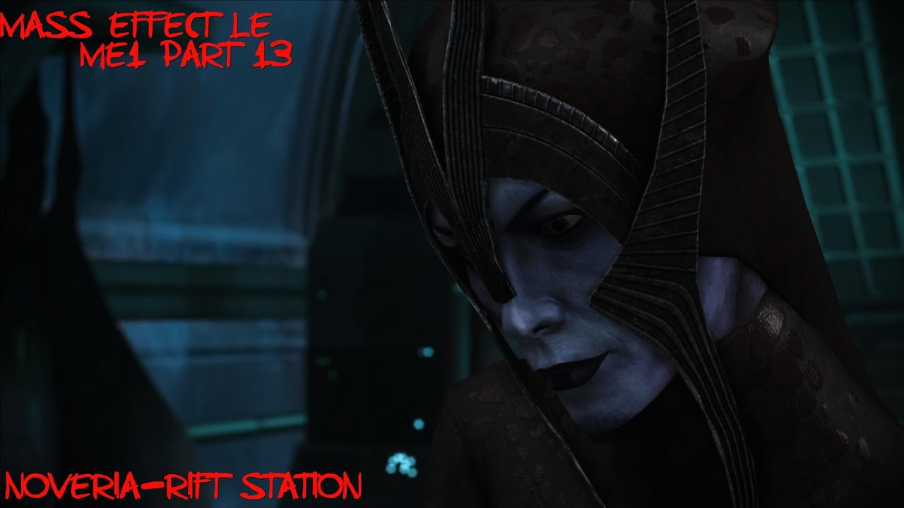 Family Reunions- Mass Effect LE ME1 Part 13 (No Commentary) - YouTube