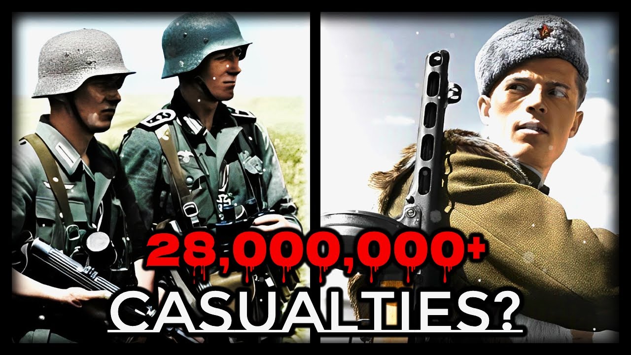 Bloody Truth: How the Red Army Suffered COUNTLESS Losses | World War II ...