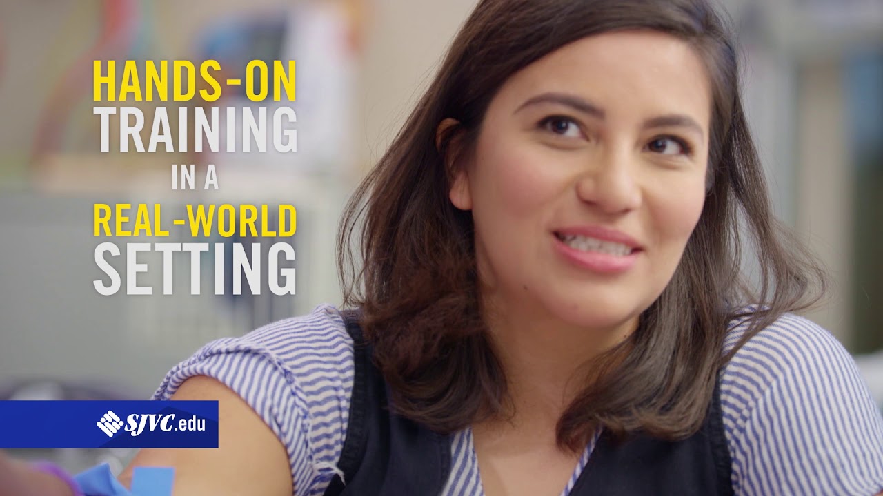 SJVC Ambassador: Medical Assisting - YouTube