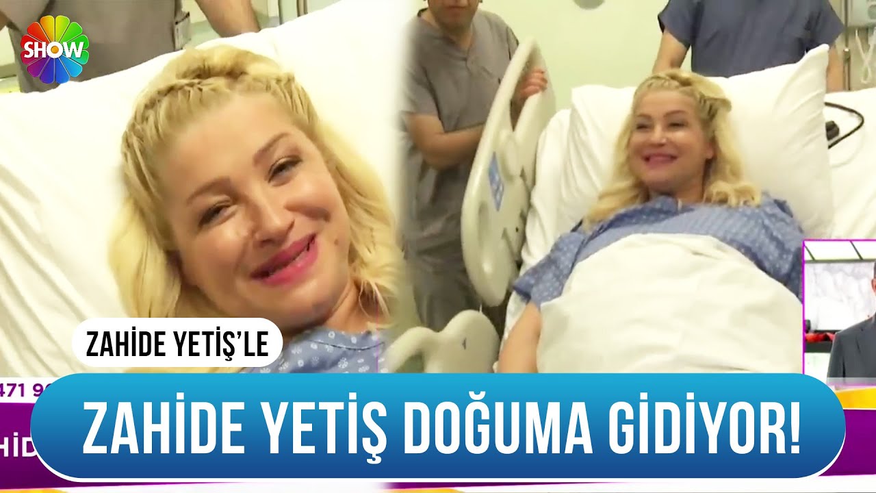 Zahide Yetiş'in doğum anı! | Zahide Yetiş'le - YouTube