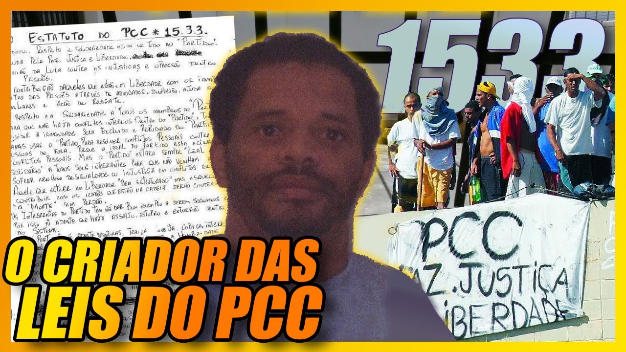 MIZAEL: A MENTE INTELIGENTE QUE CRIOU O ESTATUTO DO PCC #crime # ...