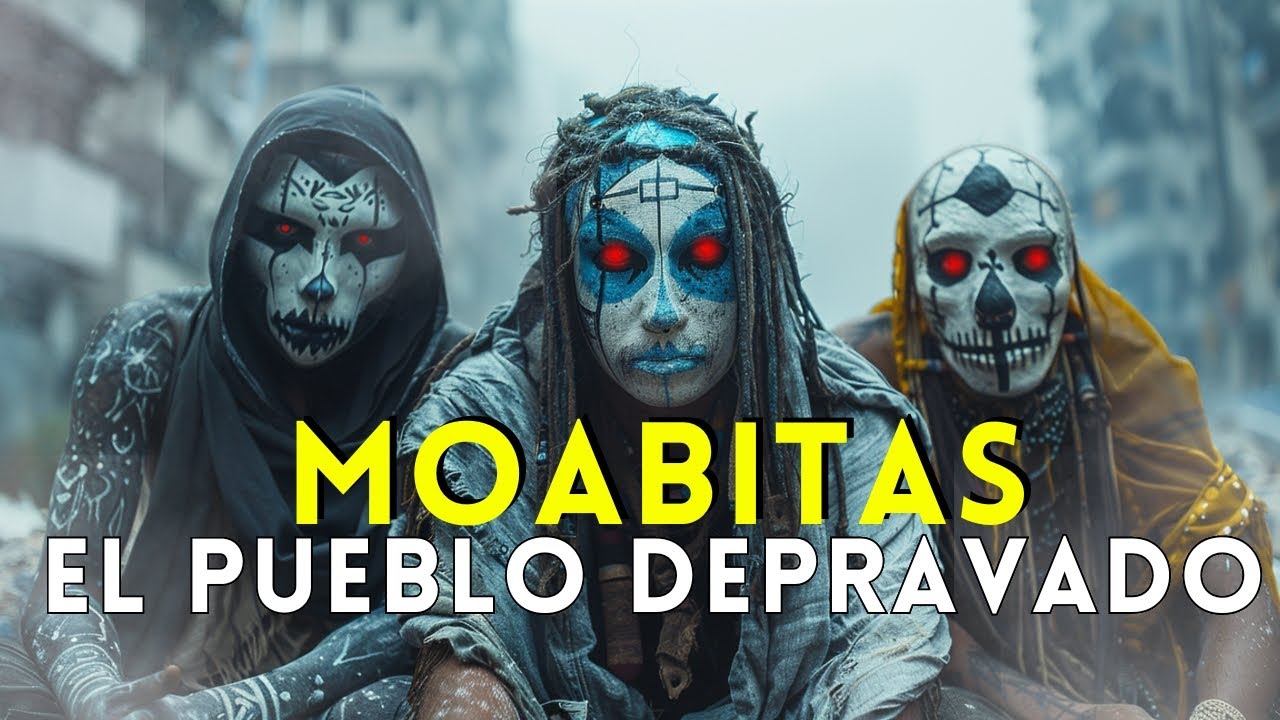 🚨 ¡ALERTA! QUIENES ERAN LOS TERRIBLES MOABITAS EN LA BIBLIA? | LA ...