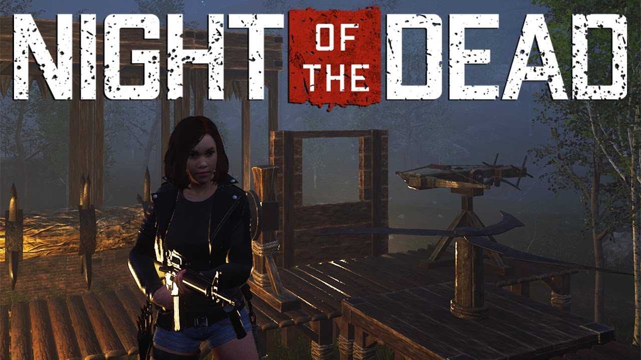 Zombie Trap Gauntlet - Night of the Dead Gameplay - YouTube