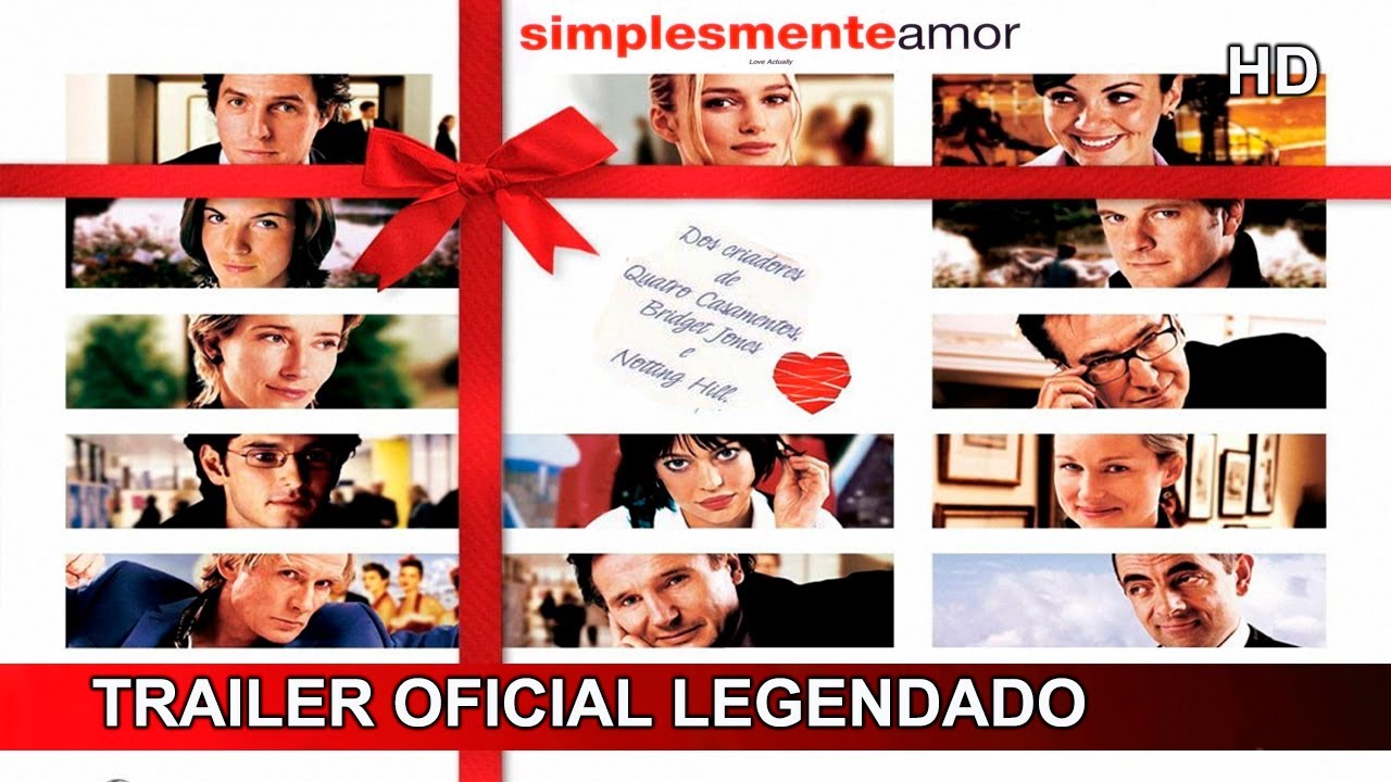Simplesmente Amor 2003 Trailer Oficial Legendado - YouTube