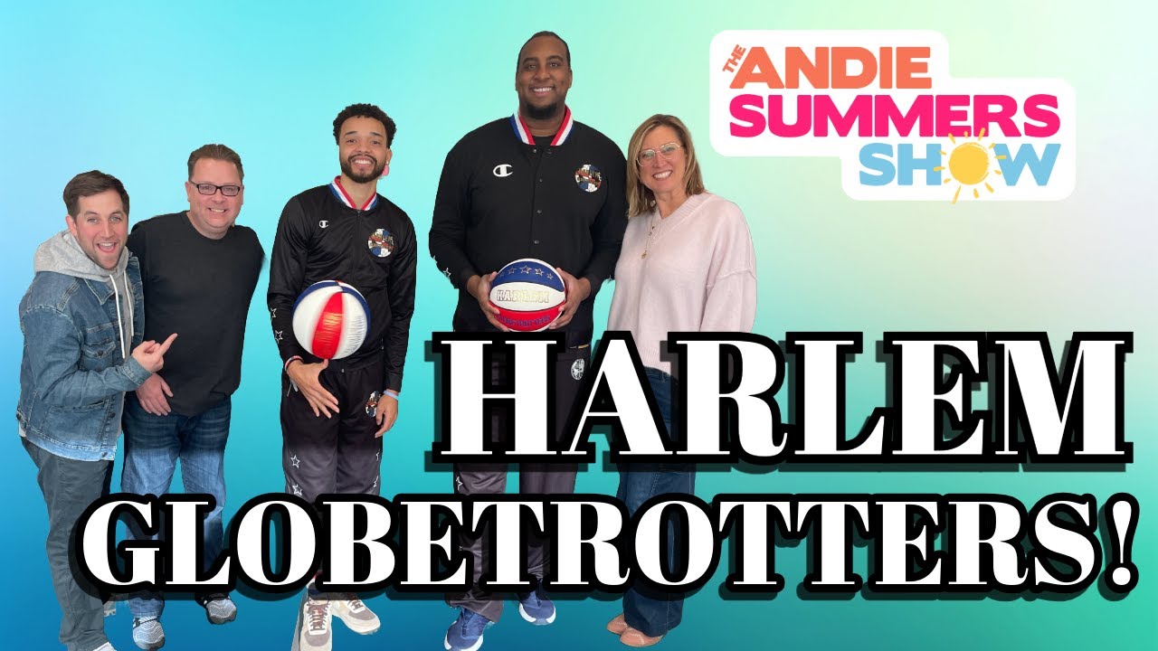 Tricks With The Harlem Globetrotters - YouTube