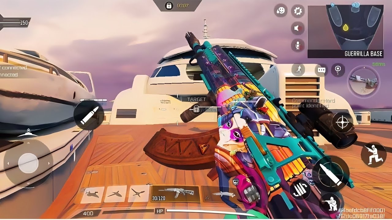 CODM SEASON 8 SMOOTH GAMEPLAY INSANE - YouTube