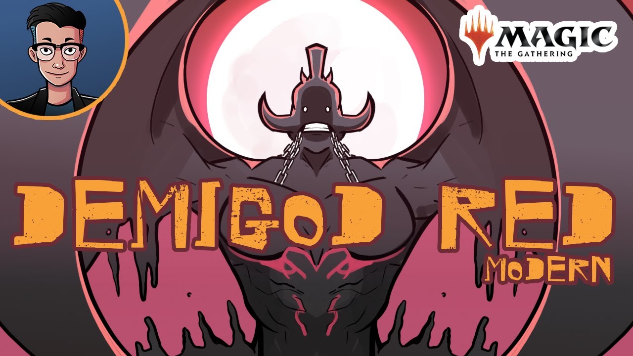 Demigod Red 🔴 Modern Mayhem MTG Gameplay 🔴 - YouTube